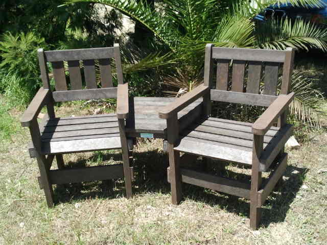 Sundowner Set 2 Seater - Forever Planks