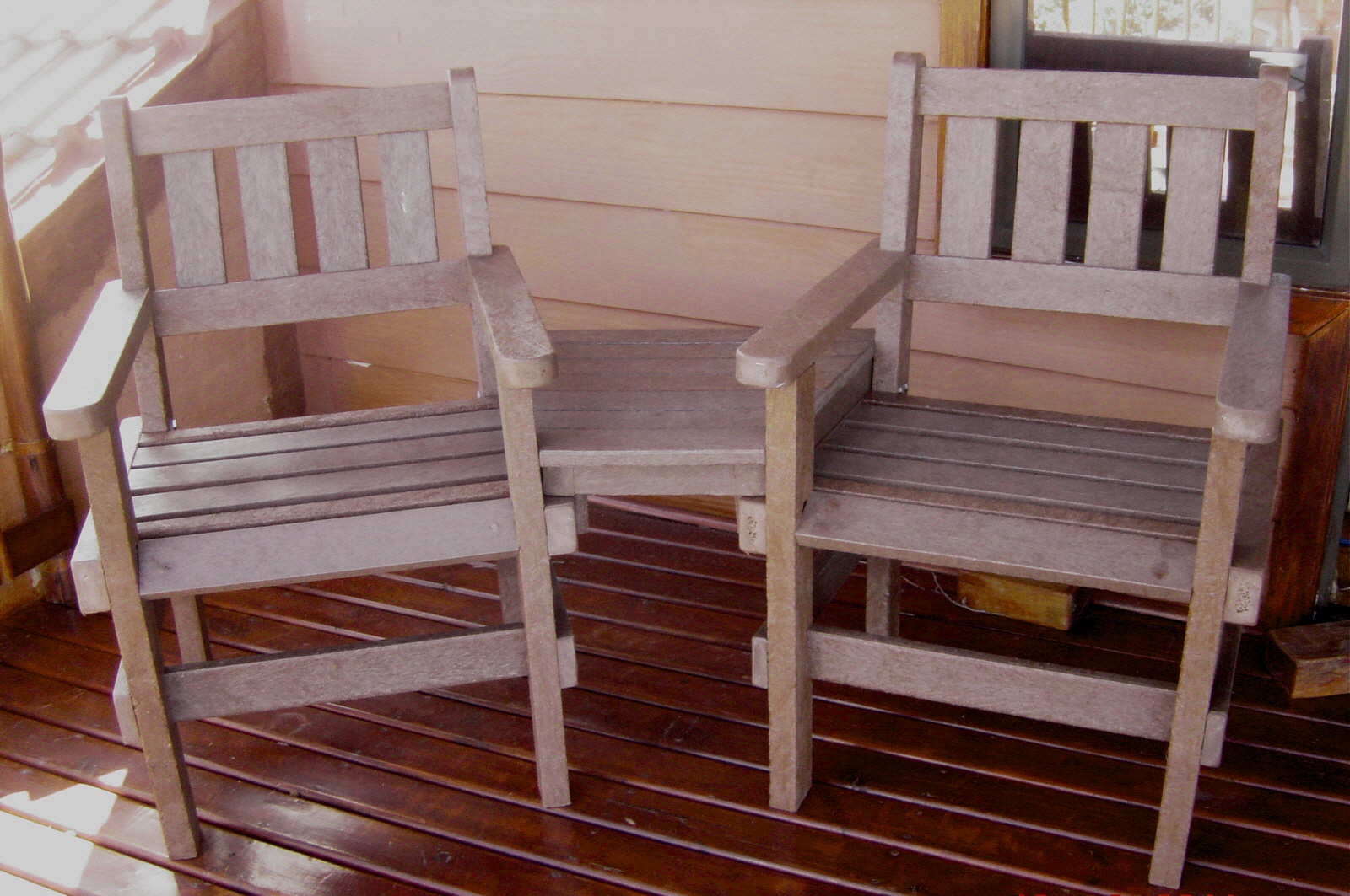 Sundowner Set 2 Seater - Forever Planks