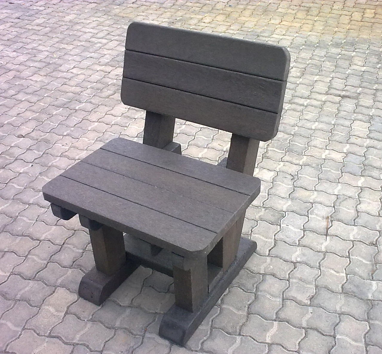 Sleeper Chair Single - Forever Planks