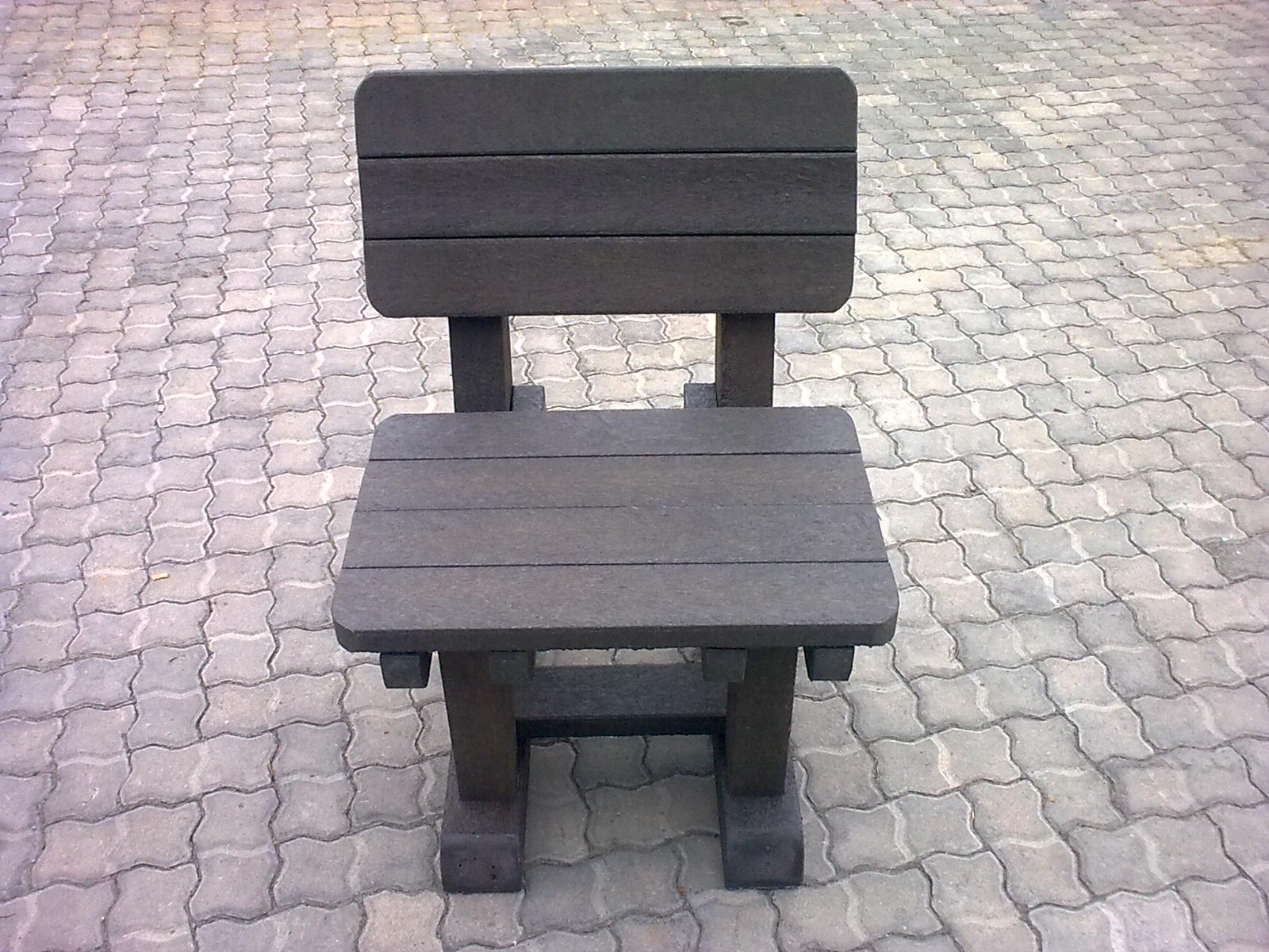 Sleeper Chair Single - Forever Planks