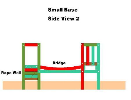 Small Base Jungle Gym - Forever Planks